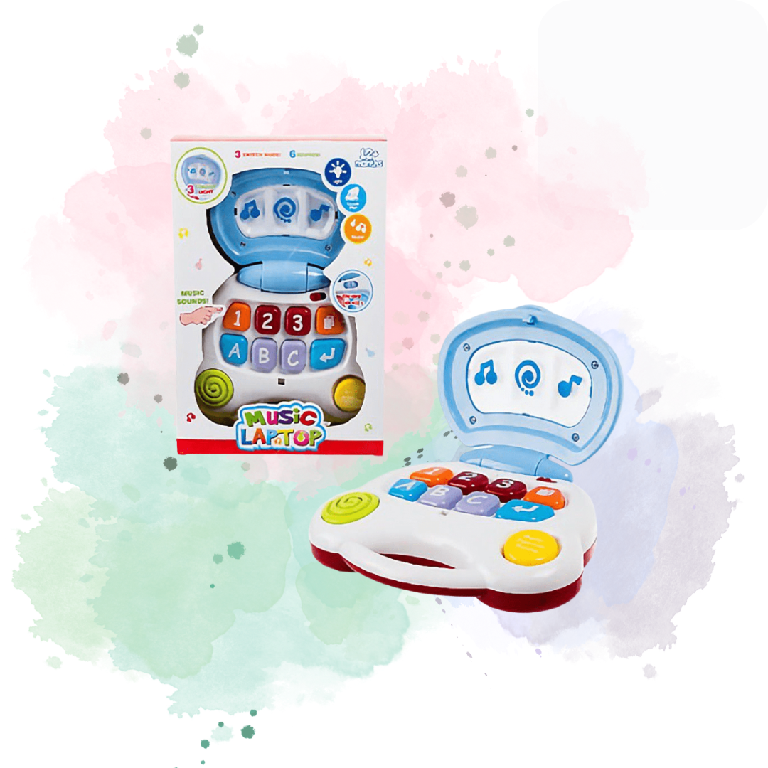 Baby Educational Musical Laptop – Fur and Babies SA