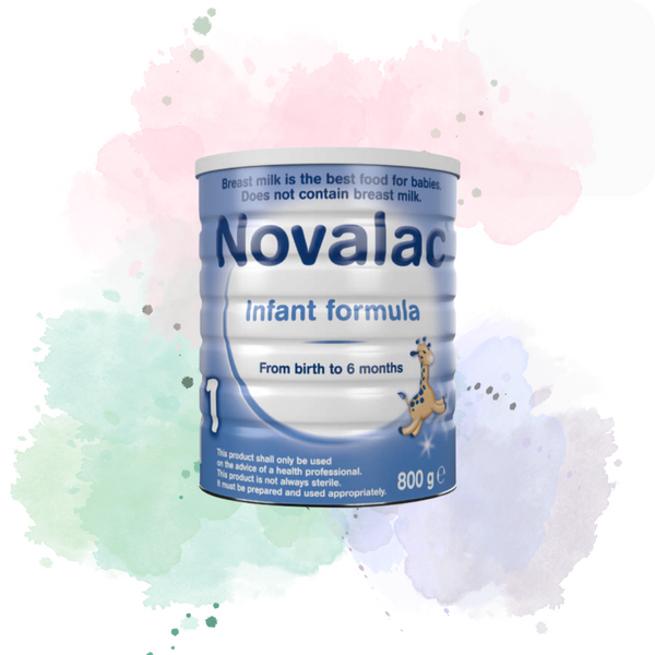 Novalac Stage 1 Infant Formula Milk 800g – Fur and Babies SA