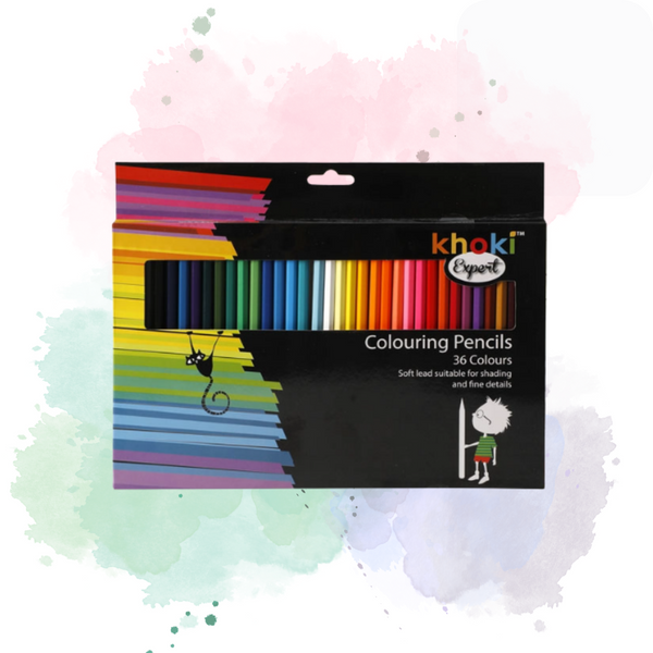 Khoki Jumbo Pack Coloring Pencils – Fur and Babies SA